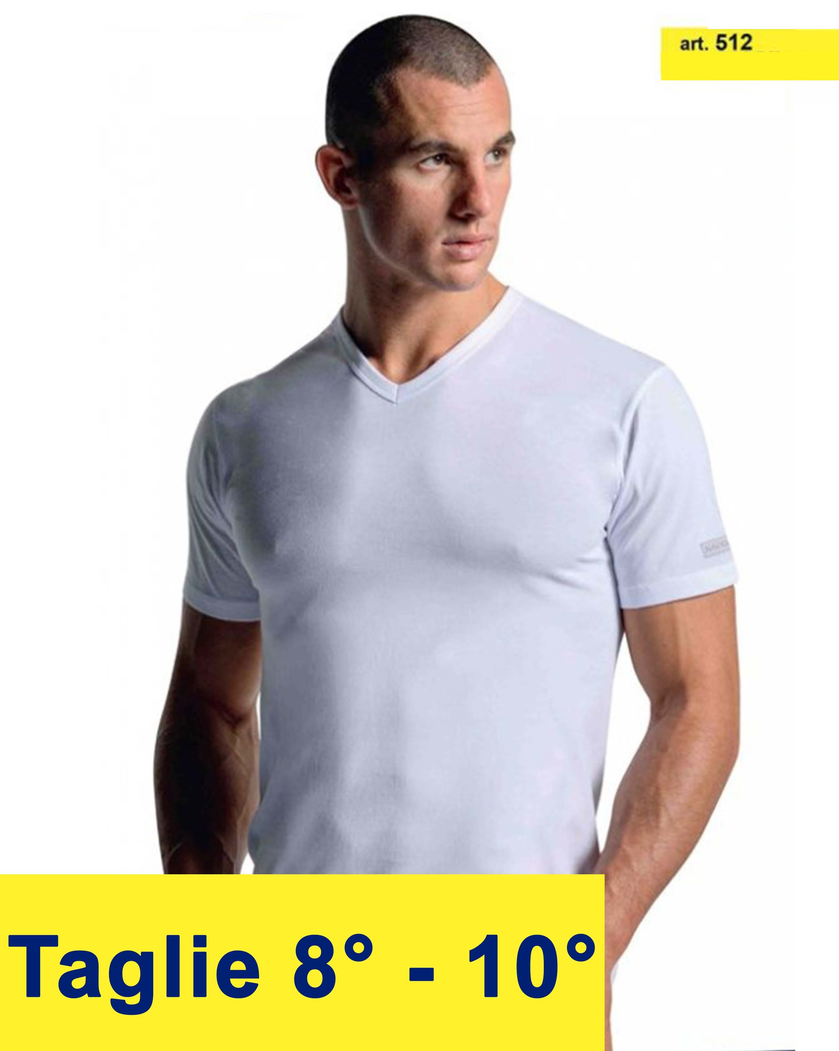 INTIMO UOMO NAVIGARE MAGLIA COTONE PETTINATO 512