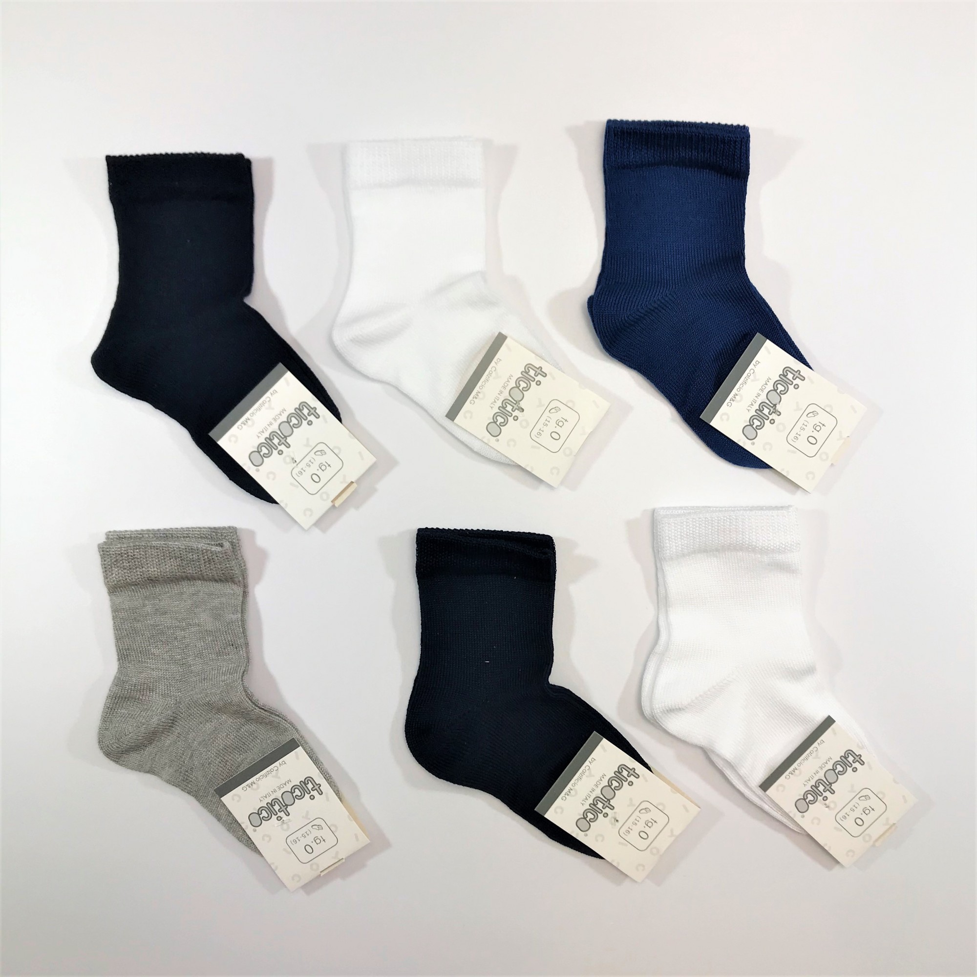 CALZE NEONATO TICOTICO