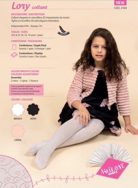 COLLANT BAMBINA LORY AQUILONE