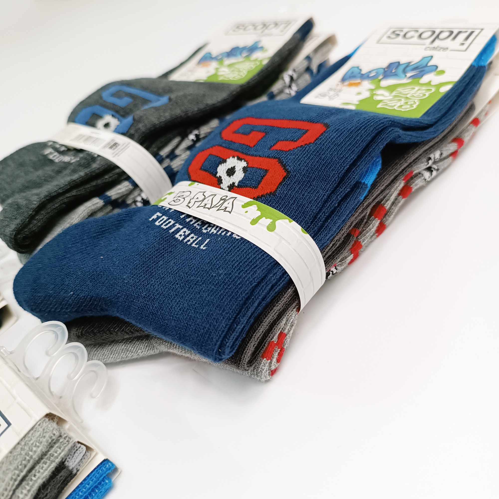 CALZE BAMBINO PEPITO SCOPRI CALZE