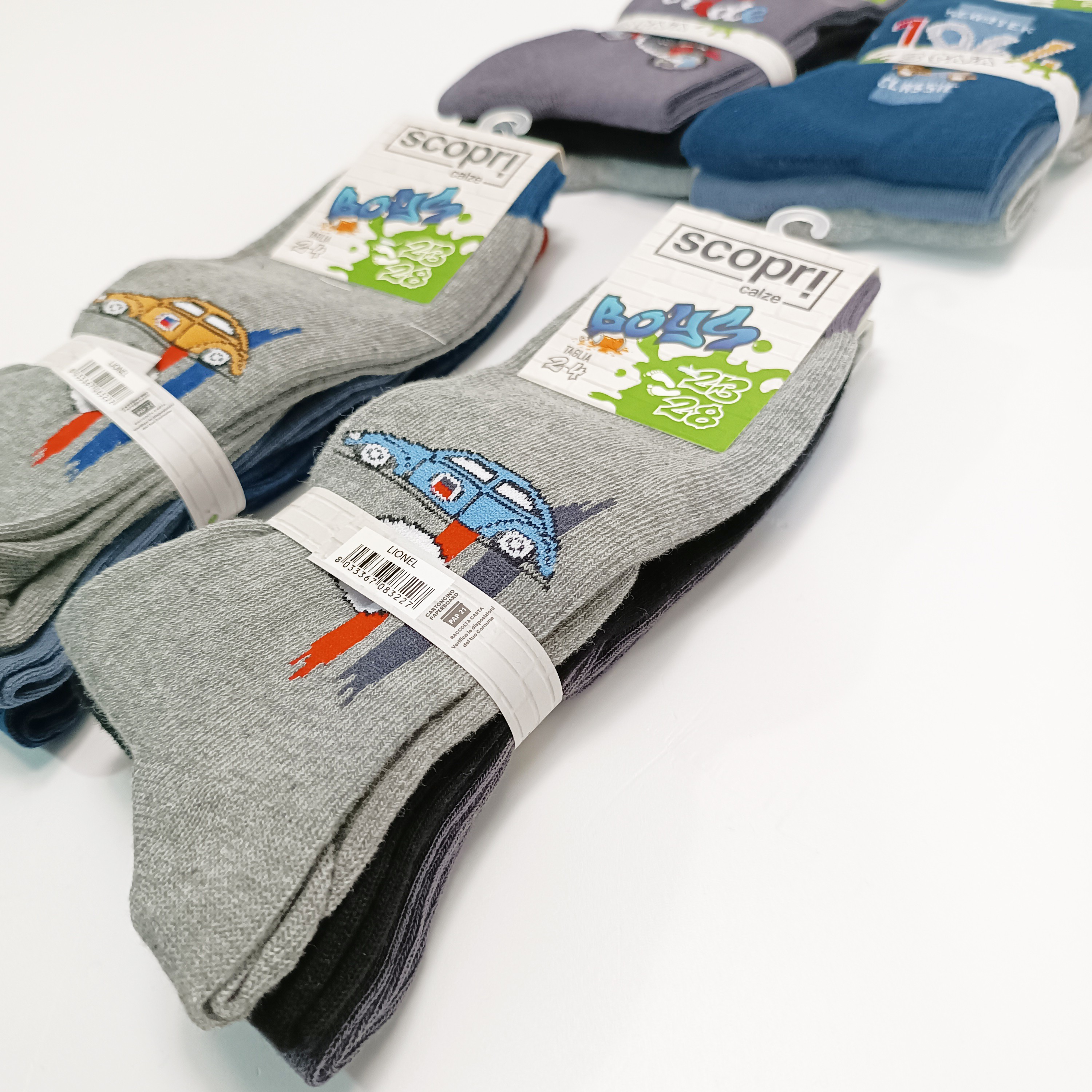 CALZE BAMBINO LIONEL SCOPRI CALZE