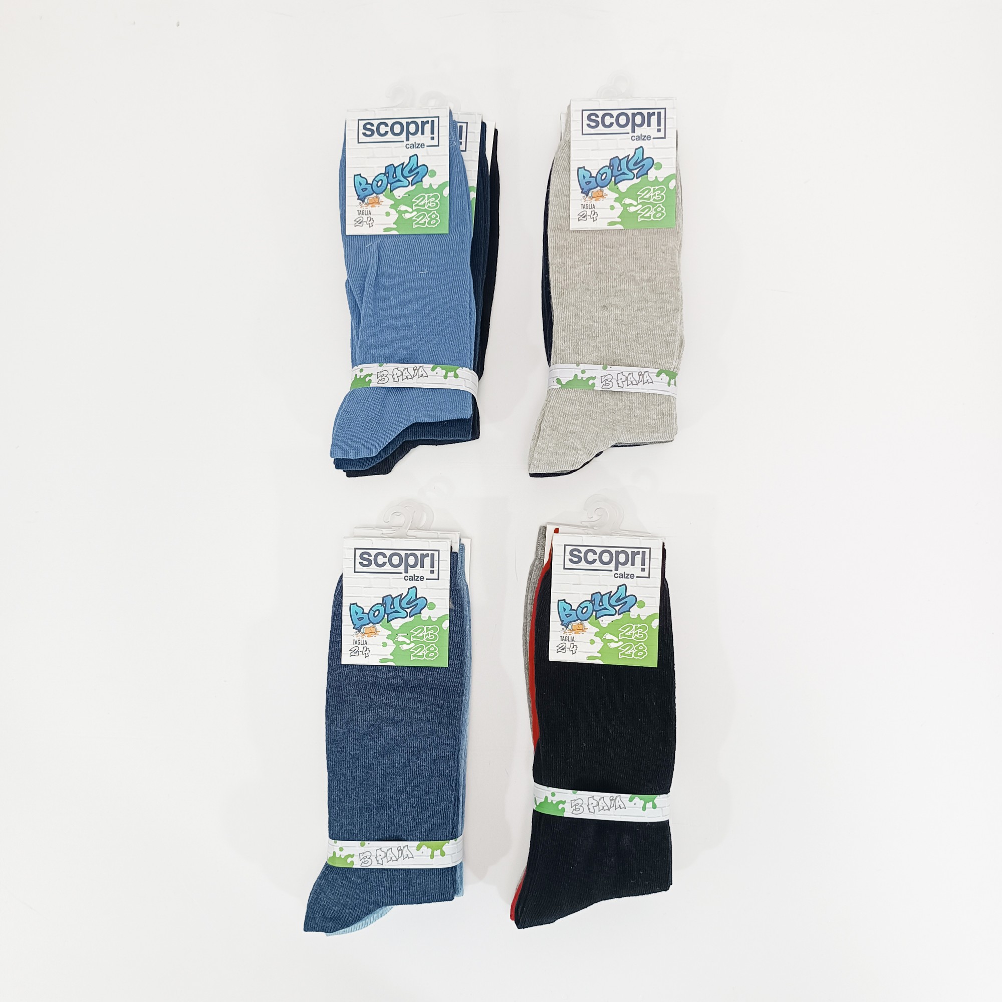 CALZE BAMBINO BOBO SCOPRI CALZE