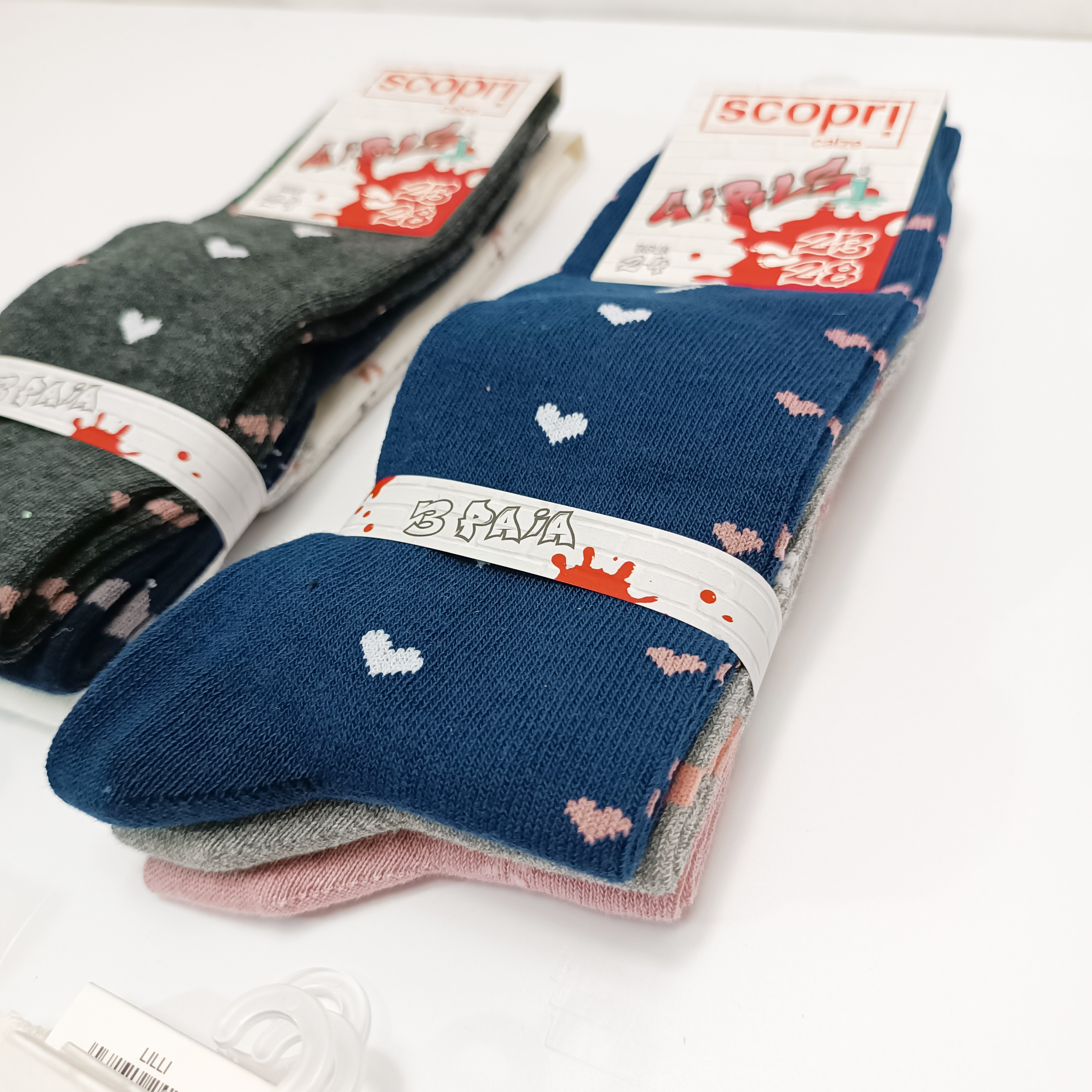 CALZA BAMBINA LILLI SCOPRI CALZE