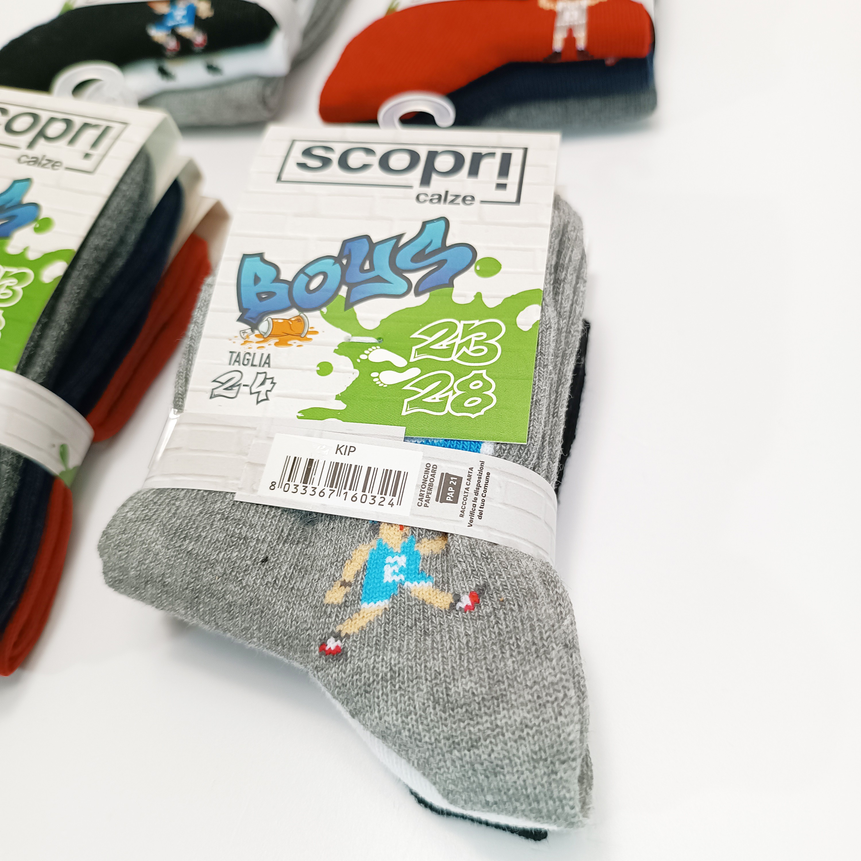 CALZE BAMBINO KIP SCOPRI CALZE