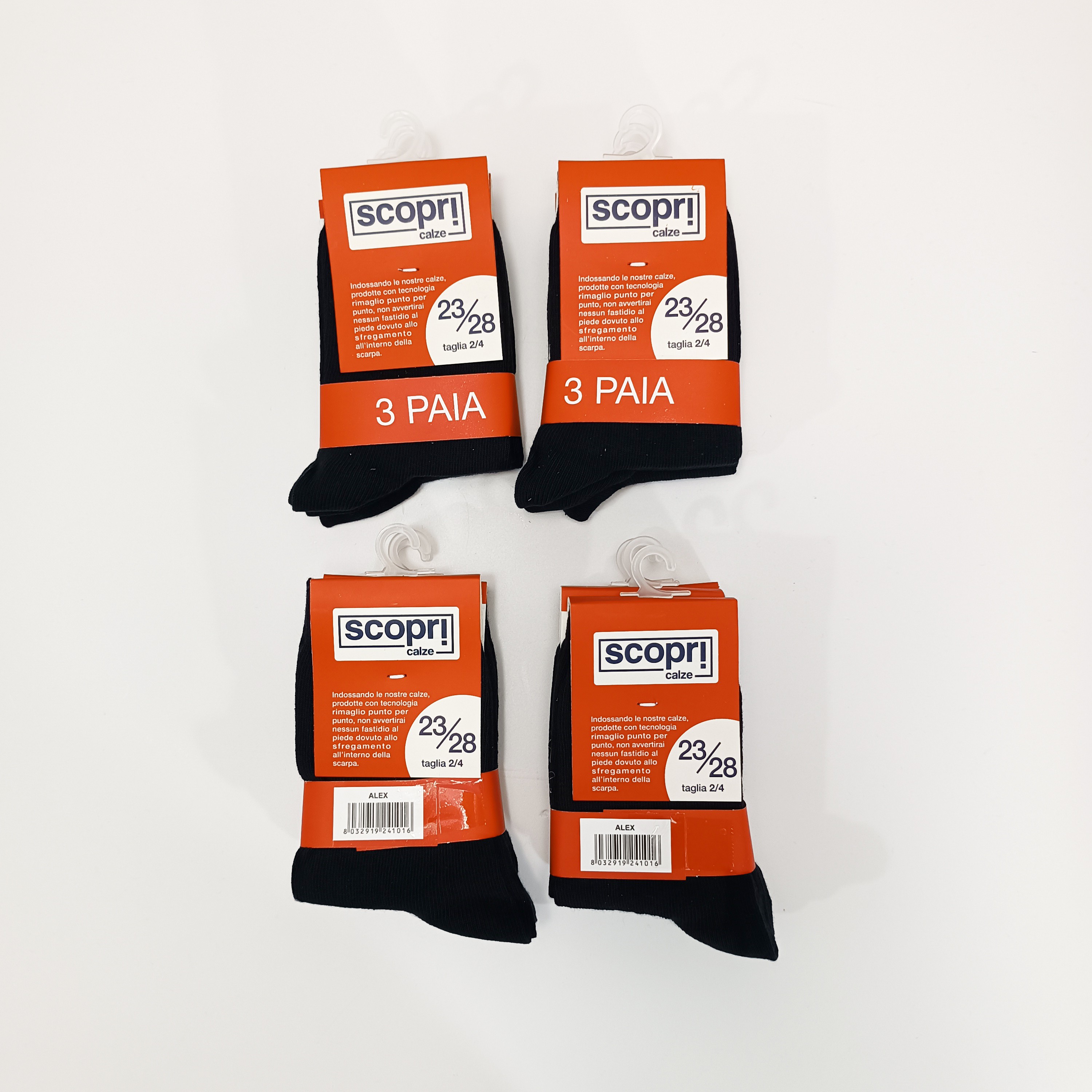 CALZA BAMBINO ALEX SCOPRI CALZE