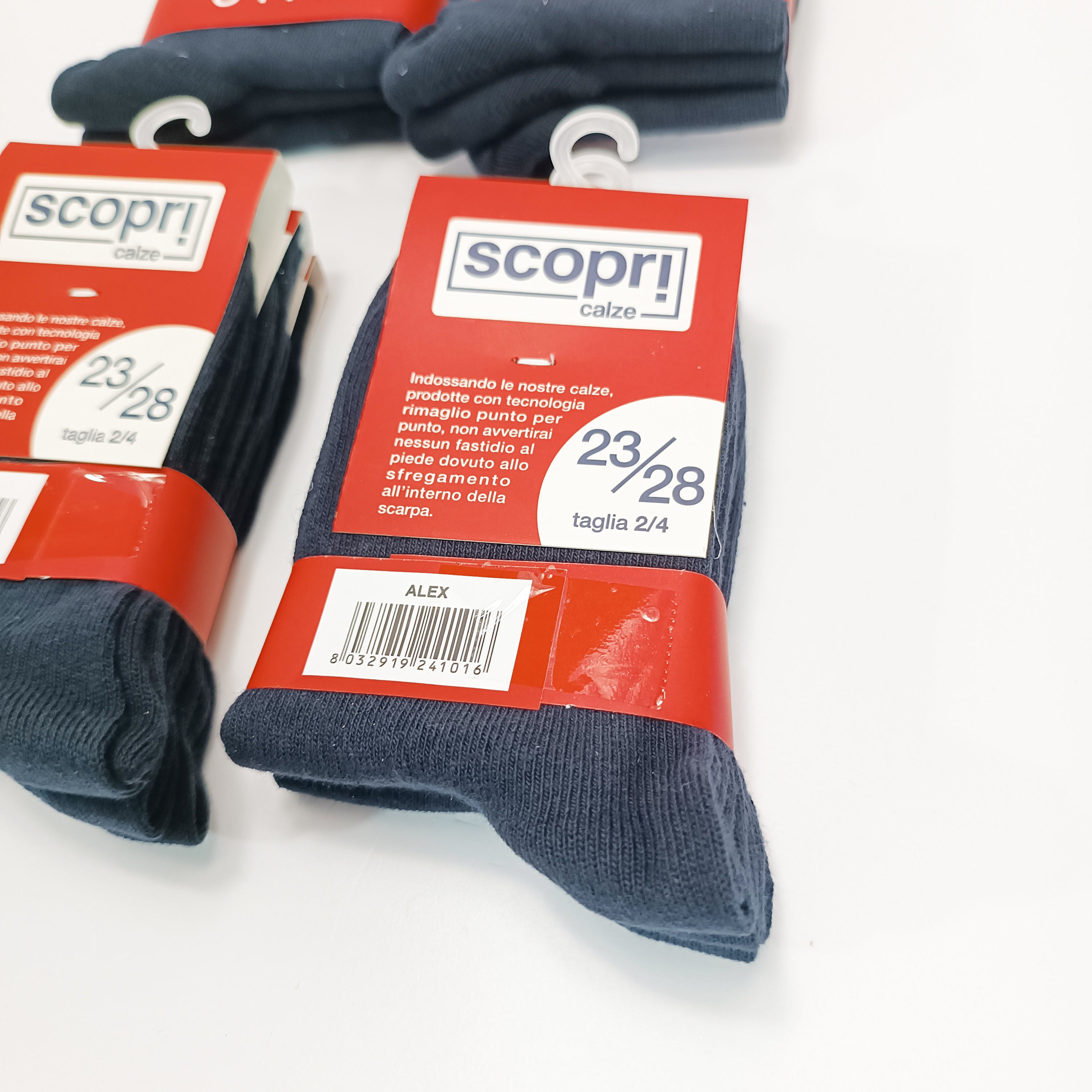 CALZA BAMBINO ALEX SCOPRI CALZE