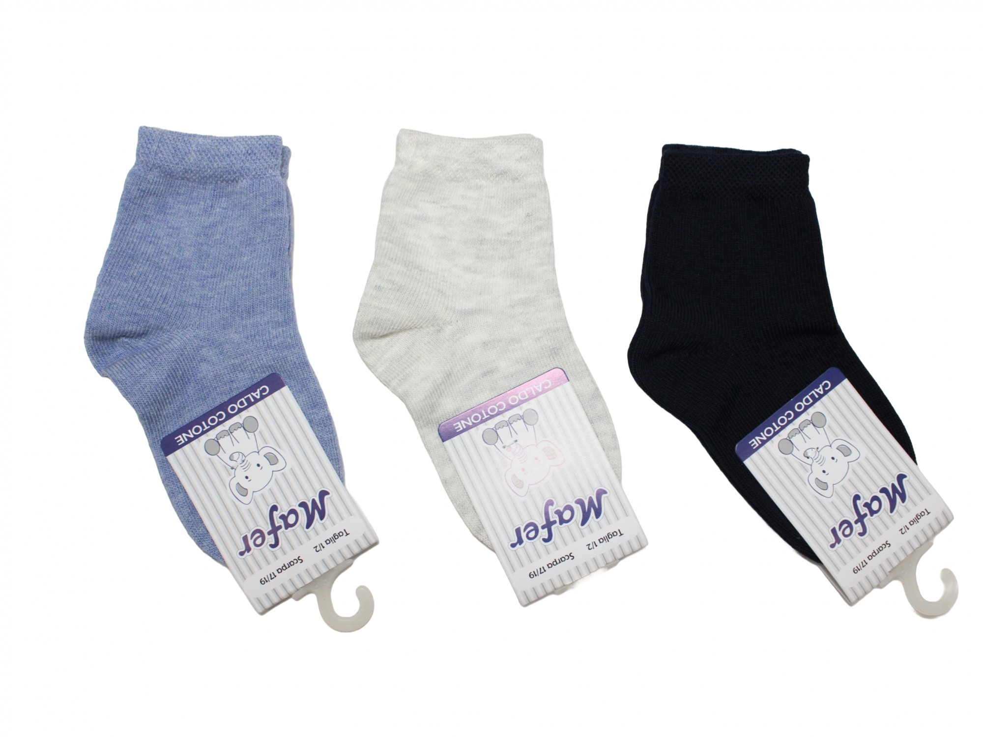 CALZINO NEONATO CORTO BMC4399 MAFER